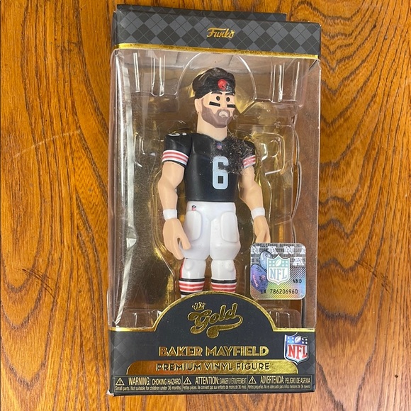 Funko | Toys | Funko Gold Baker Mayfield Vinyl Figure | Poshmark